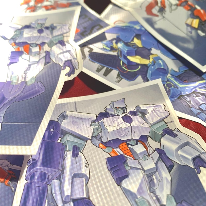 Transformers Sticker - Etsy