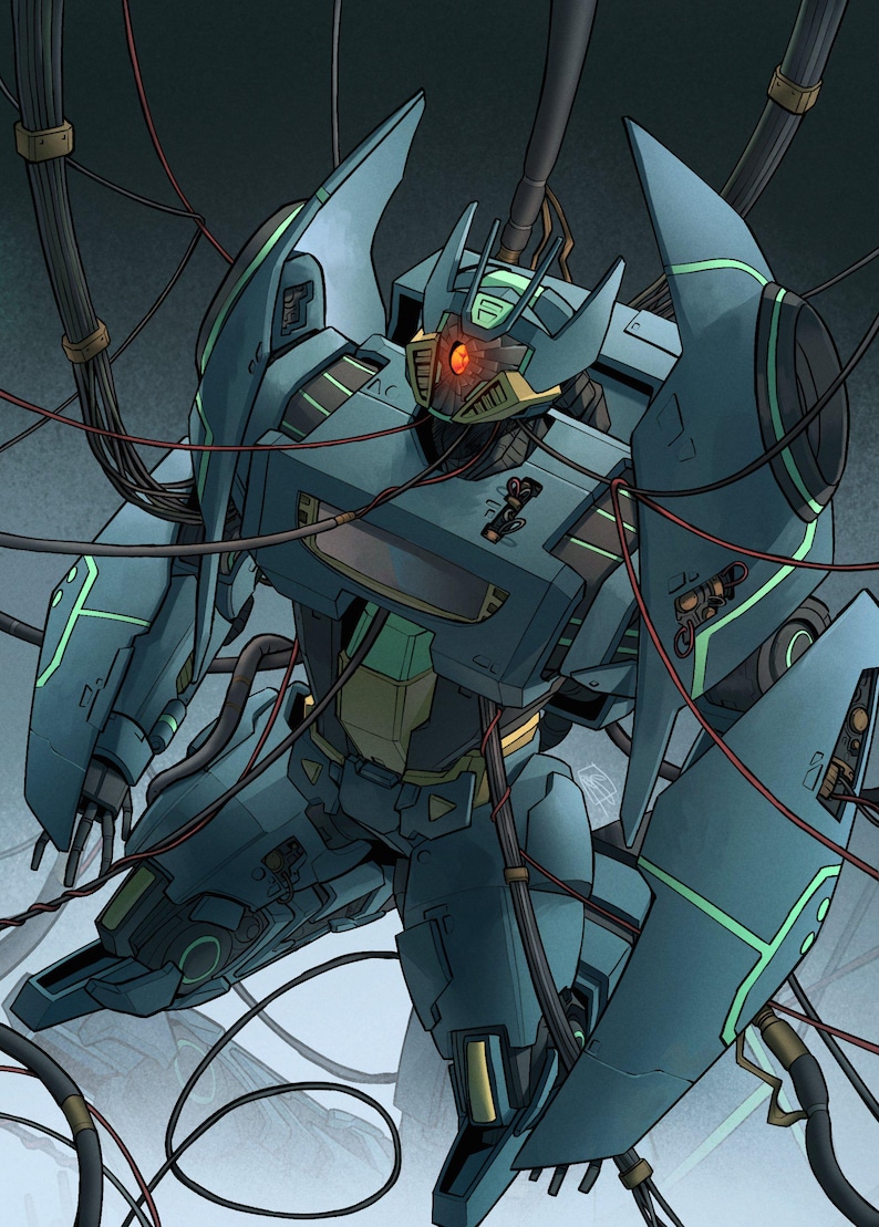 Art Print: Soundwave the Machine - Etsy