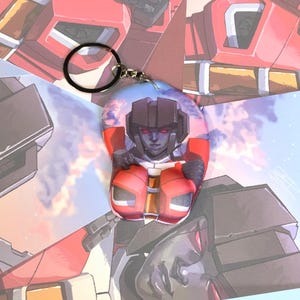 Starscream 3D Mini Mousepad Keychain - Etsy