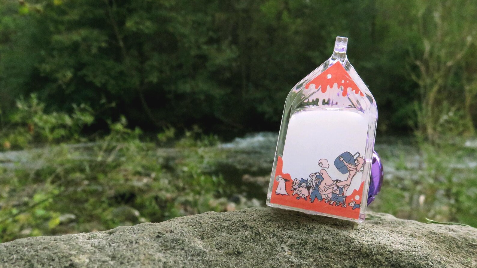 VOCALOID--NILFRUITS Milk Carton Charm | Wozwald, Ameri, Traffic Jam ...
