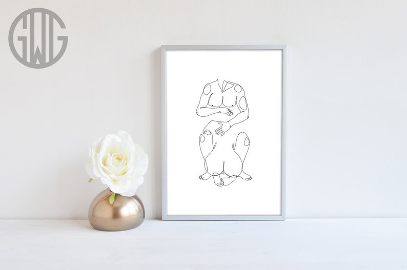 Erotic Line Art Blowjob Art Print Sexy Line Drawing - Etsy Canada