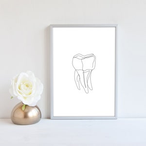 Bones Line Art, Anatomy Wall Art, Medical Office Physio, Medical Line ...