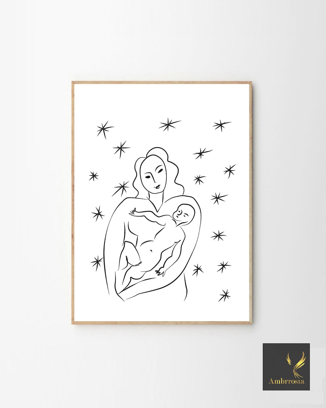 Picasso Print, Picasso Drawings, Printable Wall Art, Picasso Printable ...