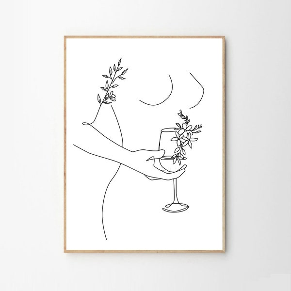 Women Line Art - Etsy