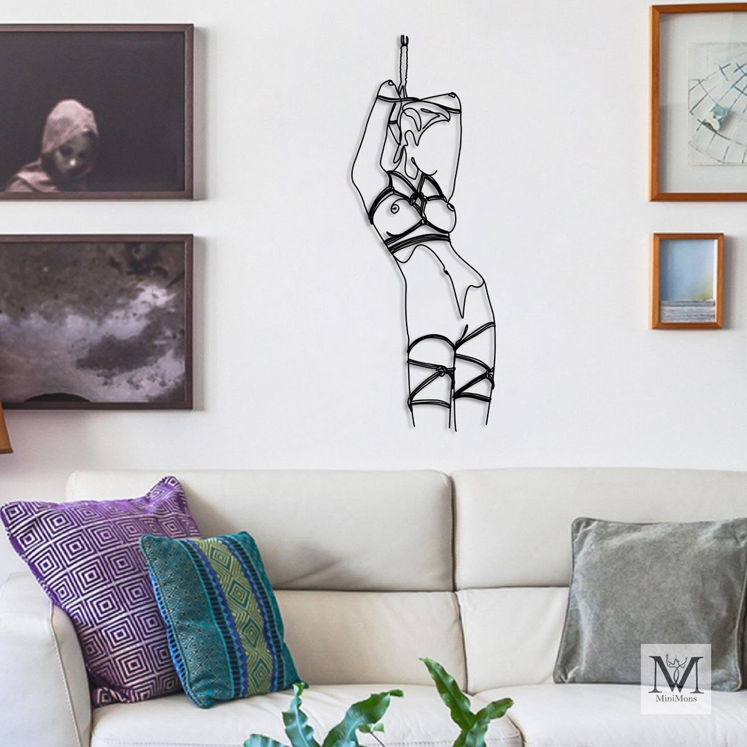 Bdsm Erotic Sexy Gift Love Spell Bedroom, Decor for Erotic Masochistic and Sadistic Lovers ...