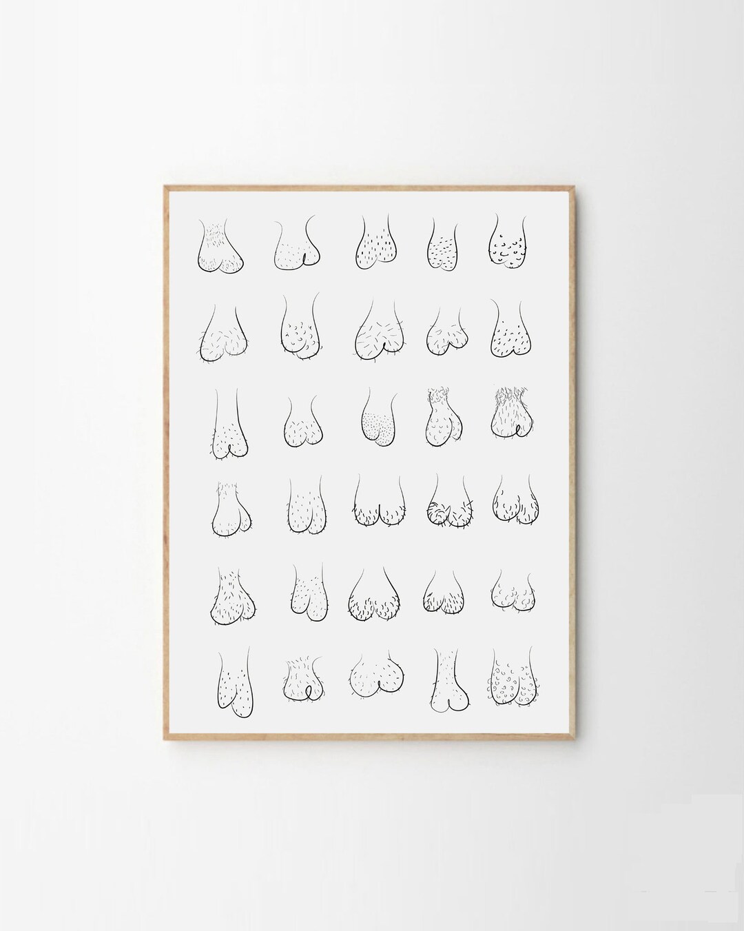 Balls Line Art, Wall Art, Balls Poster Print, Instant Download, Self ...