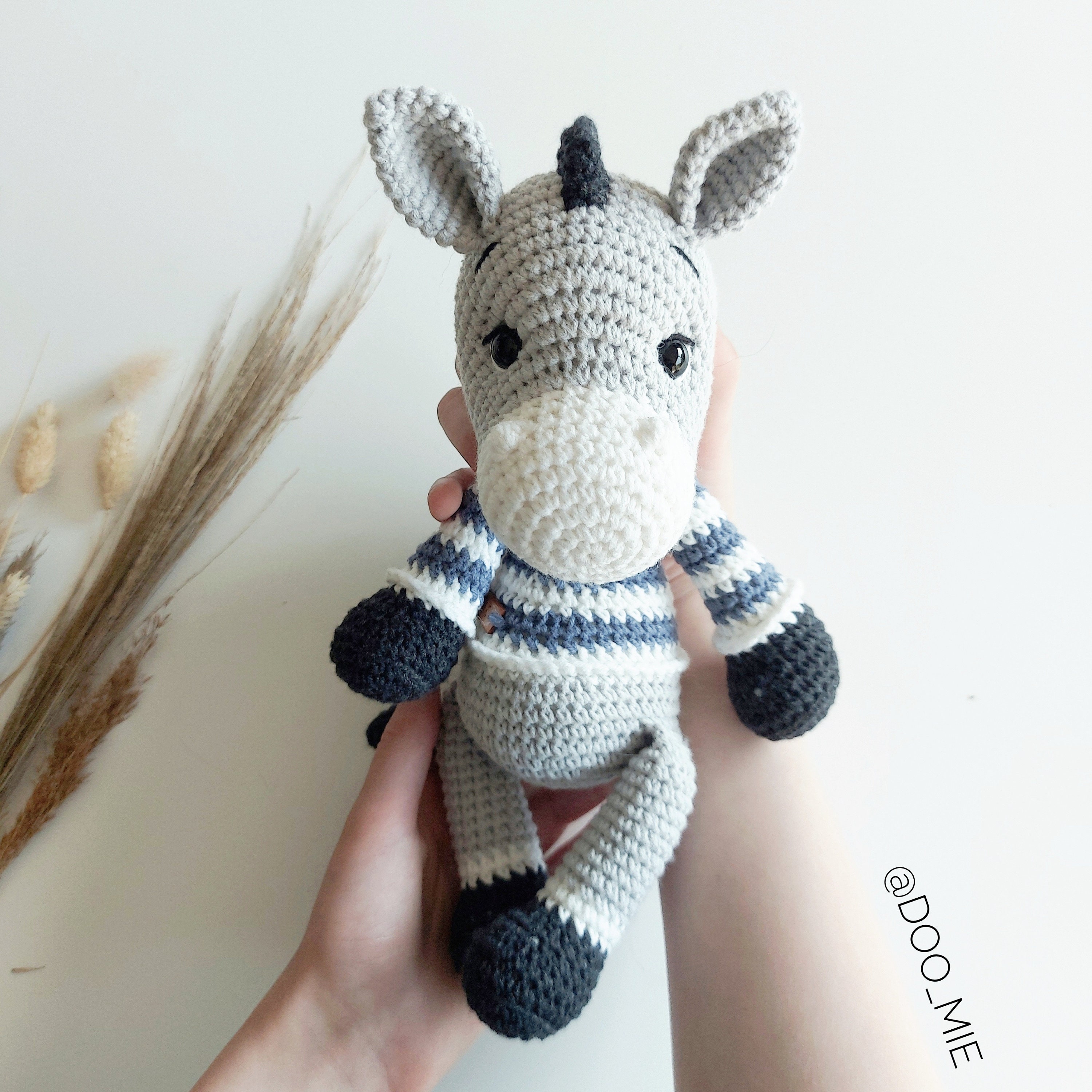 Nederlands Haakpatroon, Crochet PATTERN DUTCH, PDF, Zebra, Unicorn ...