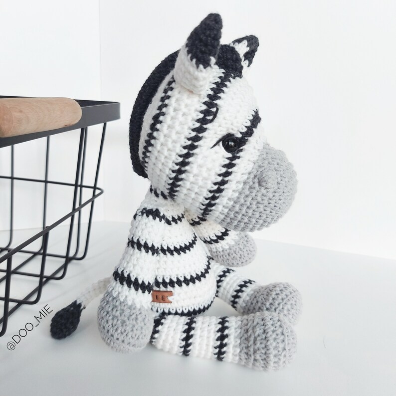 Nederlands Haakpatroon, Crochet PATTERN DUTCH, PDF, Zebra, Unicorn ...