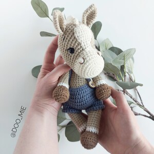 Crochet PATTERN Dutch, PDF, Zebra, Unicorn, Donkey, Horse, Eenhoorn ...