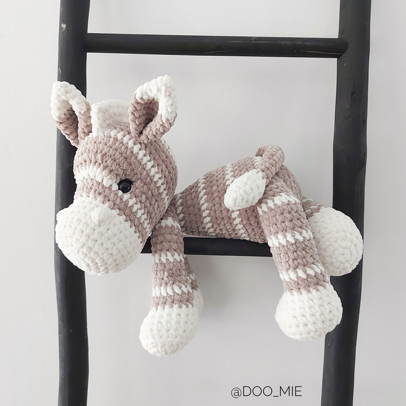 Crochet PATTERN Dutch PDF Zebra Unicorn Donkey Horse - Etsy
