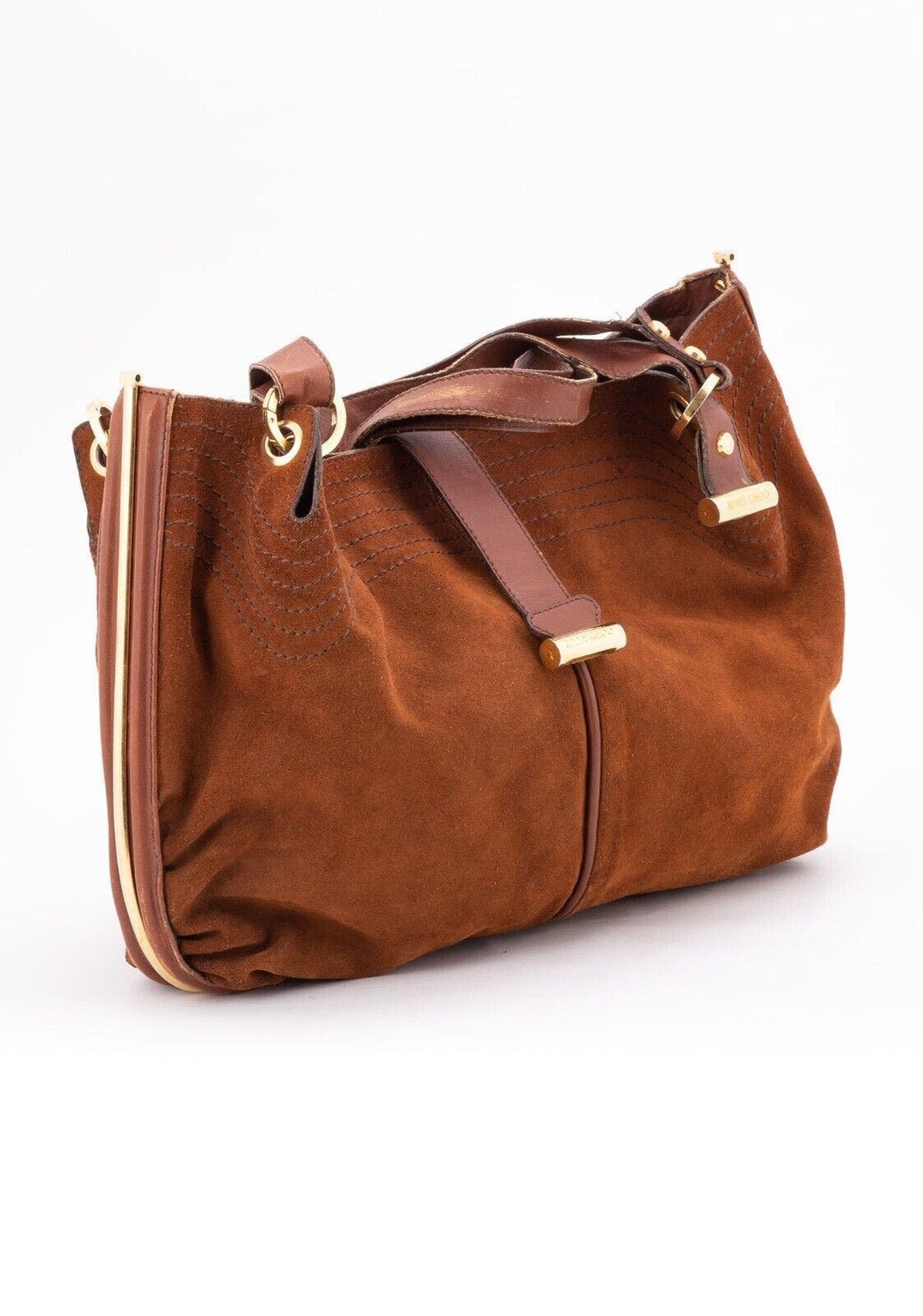 JİMMY CHOO ANTIQUE Collection Vintage Tan Color Handbag Alex Bag - Etsy
