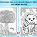 Cavalier King Charles Spaniel Adult Coloring Book Pages | Dog Colouring ...
