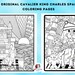 Cavalier King Charles Spaniel Adult Coloring Book Pages Vol. 2| Dog ...