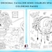 Cavalier King Charles Spaniel Adult Coloring Book Pages | Dog Colouring ...