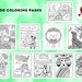 Cute Dog Breed Coloring Book Pages and Printable Sheets Dogs - Etsy