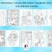 Cavalier King Charles Spaniel Adult Coloring Book Pages Vol. 2| Dog ...