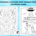 Cavalier King Charles Spaniel Adult Coloring Book Pages Vol. 2| Dog ...