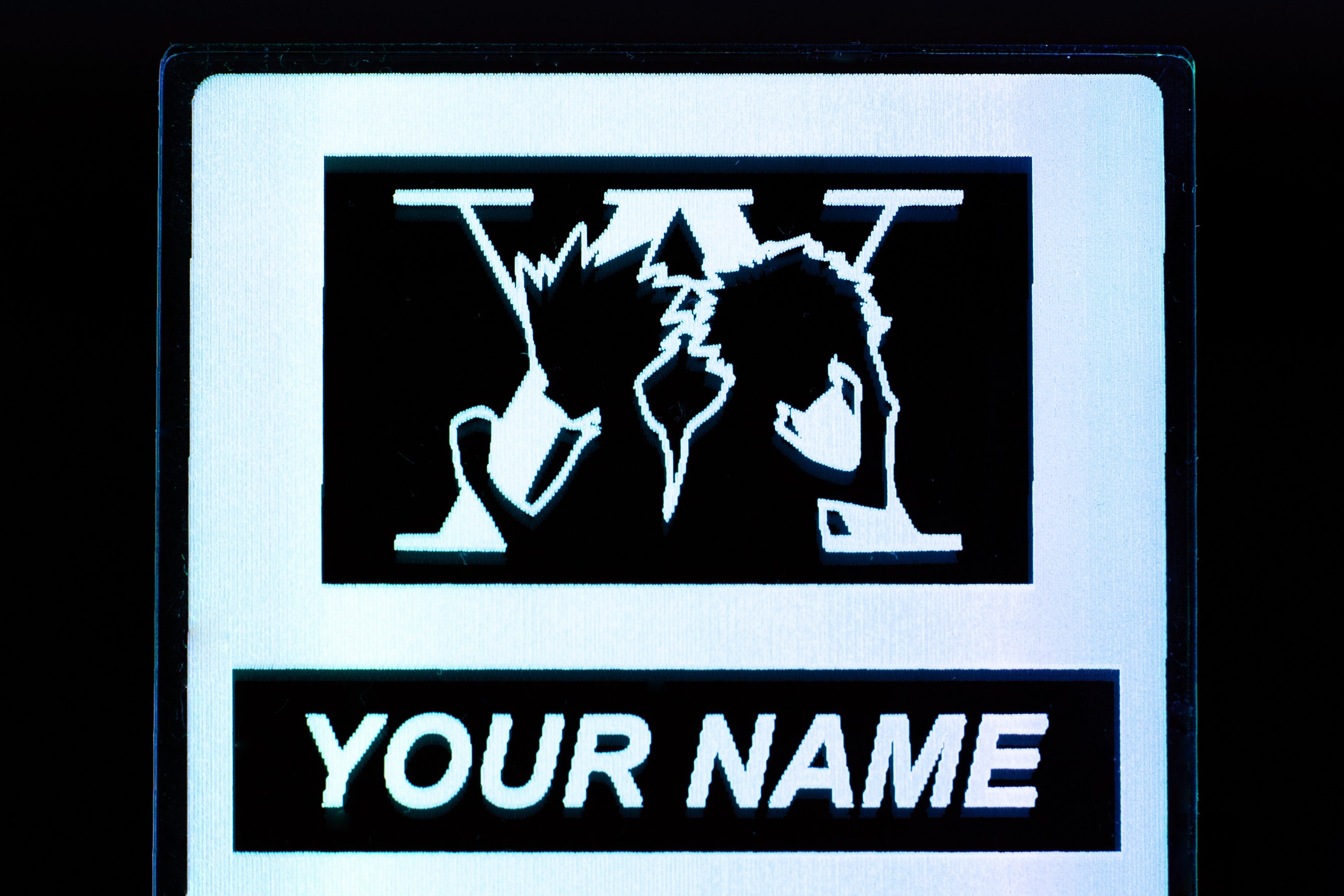 Acrylic Anime Card - Etsy