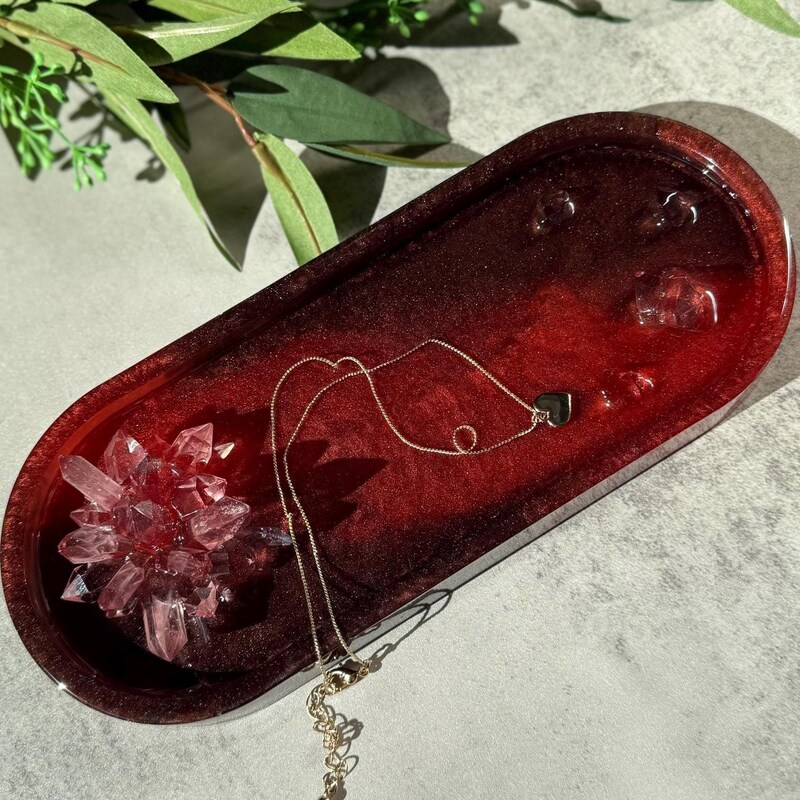 Crystal Serving Tray - Etsy