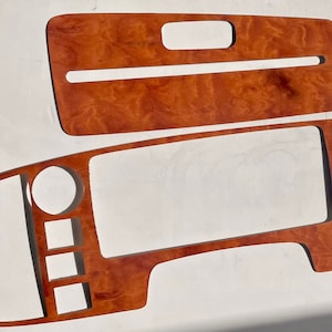Saab 900 Dashboard Wood Dash Fascia / Dash Trim + Glovebox Fascia Light ...