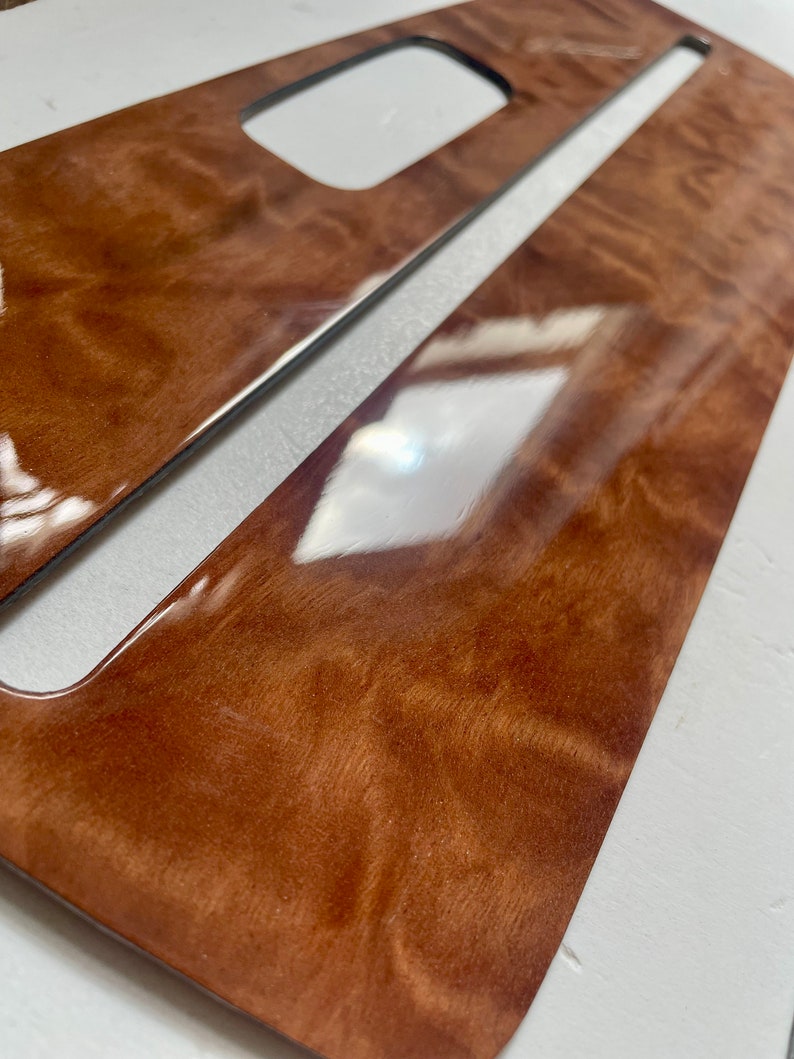 Saab 900 Dashboard Wood Dash Fascia / Dash Trim + Glovebox Fascia Light ...