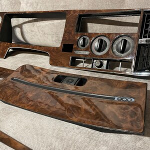 Saab 900 Dashboard Wood Dash Fascia / Dash Trim Glovebox - Etsy