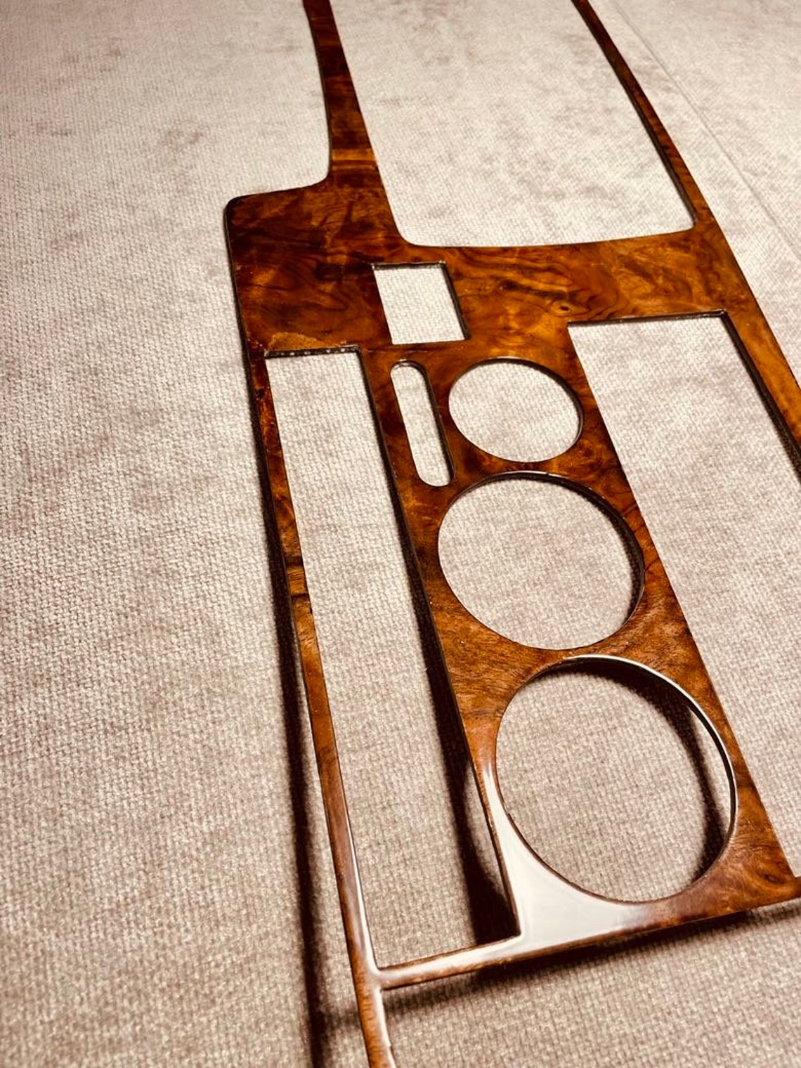 Saab 900 Dashboard Wood Dash Trim / Dashboard Fascia Veneer - Etsy