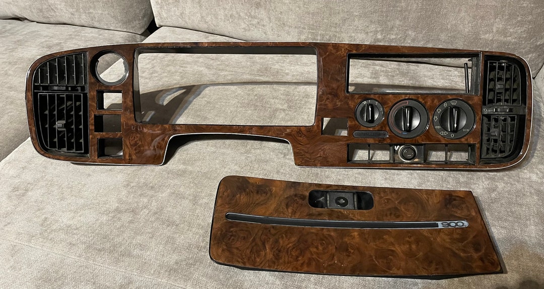 Saab 900 Dashboard Wood Dash Fascia / Dash Trim + Glovebox Fascia All ...