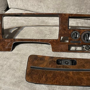 Saab 900 Walnut Wood Dash Trim and Glovebox Fascia (1979-1993) - Etsy