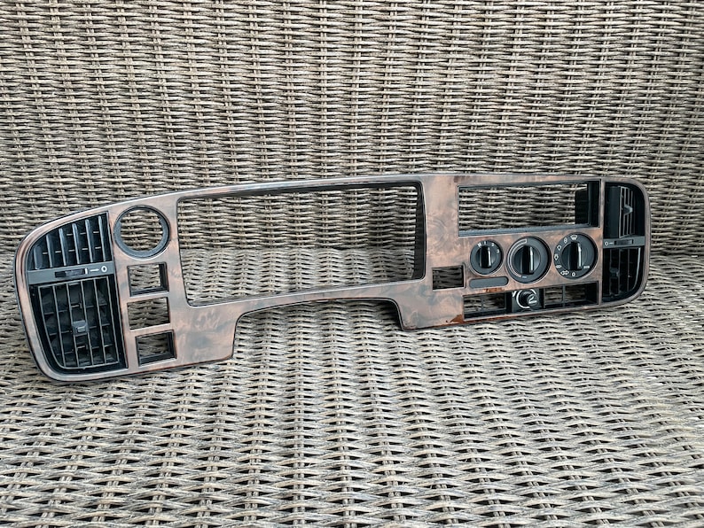 Saab 900 Dashboard Wood Dash Trim / Dashboard Fascia Veneer - Etsy