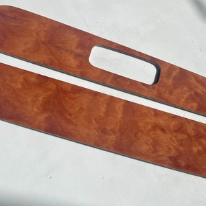 Saab 900 Walnut Wood Dash Trim + Glovebox Fascia (LHD) - Etsy