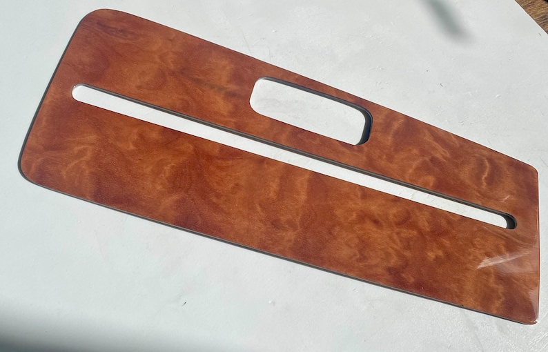 Saab 900 Dashboard Wood Dash Fascia / Dash Trim + Glovebox Fascia Light ...