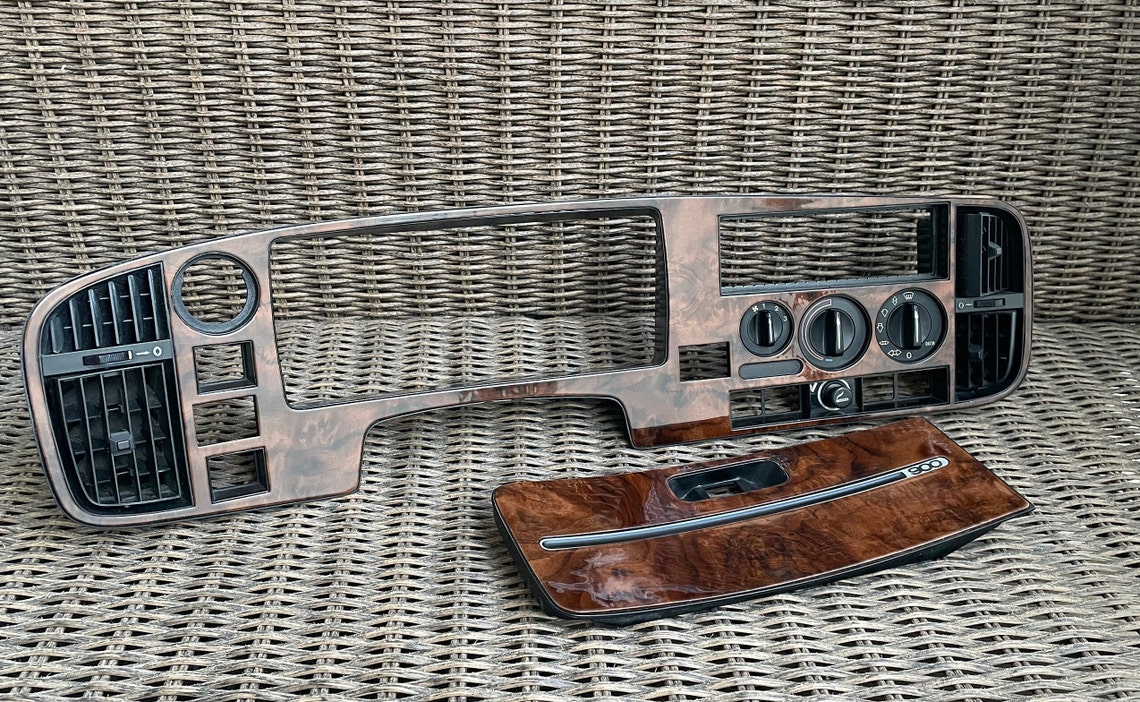 Saab 900 Walnut Wood Dash Trim and Glovebox Fascia (1979-1993) - Etsy