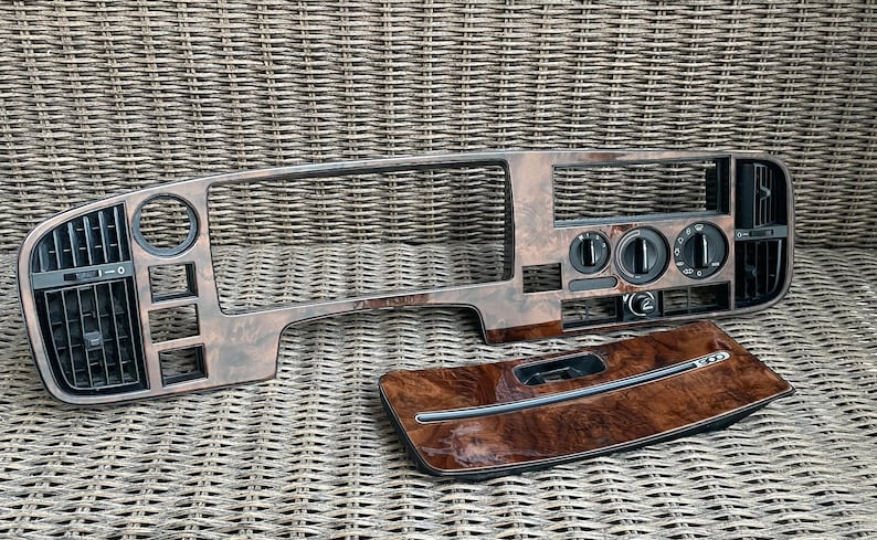 Saab 900 Dashboard Wood Dash Fascia / Dash Trim + Glovebox Fascia All ...