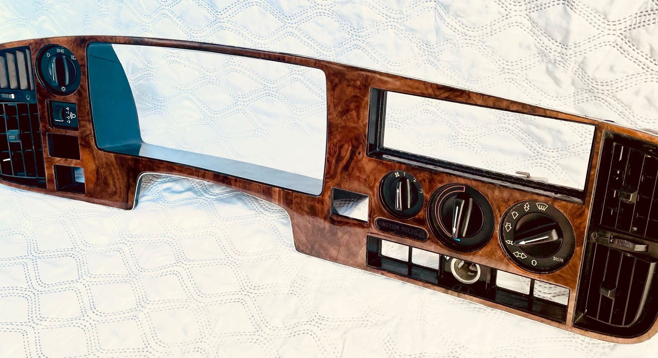 Saab 900 Dashboard Wood Dash Trim / Dashboard Fascia Veneer - Etsy