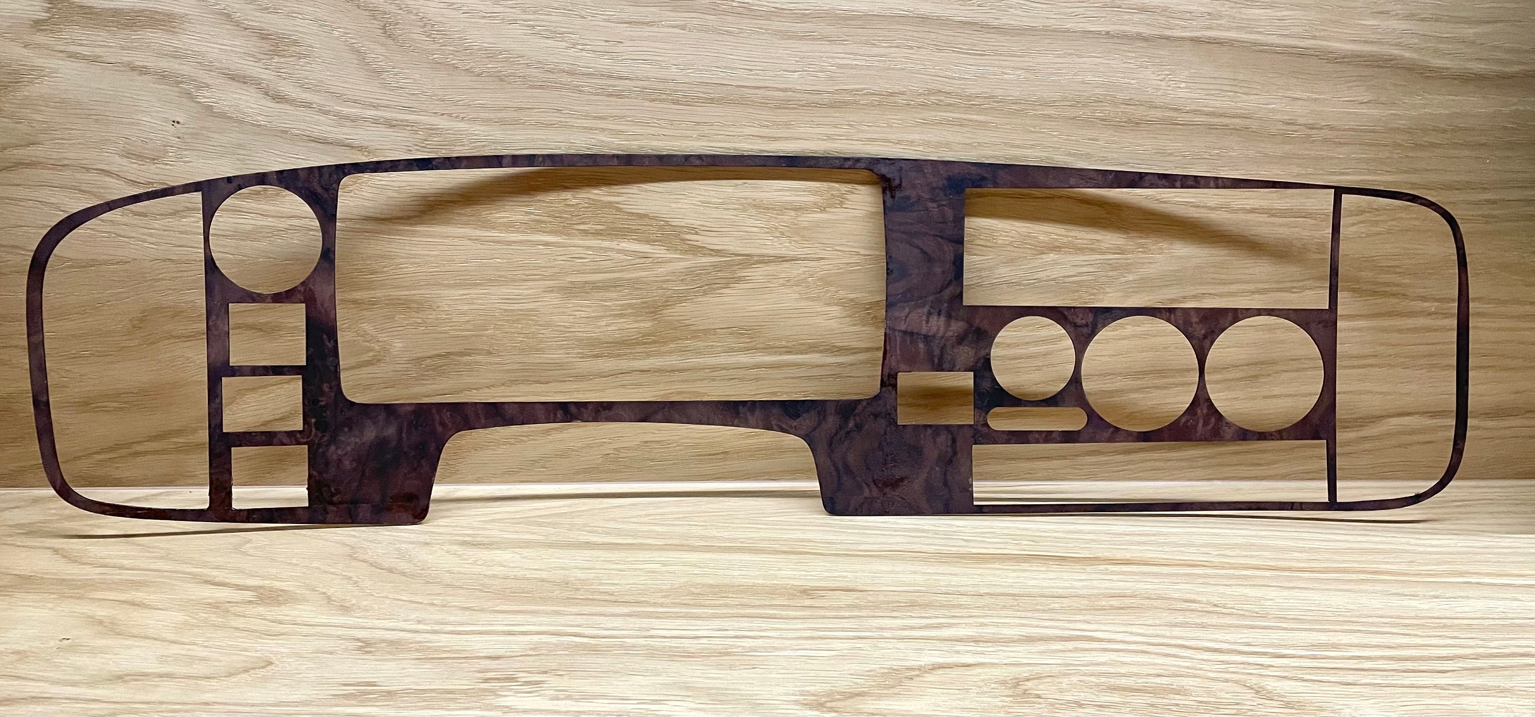 Matt Effect Saab 900 Dashboard Wood Dash Fascia / Dash Trim + Glovebox ...