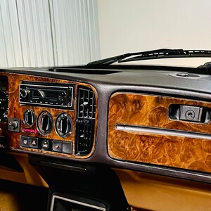 Saab 900 Dashboard Wood Dash Trim / Dashboard Fascia Veneer - Etsy
