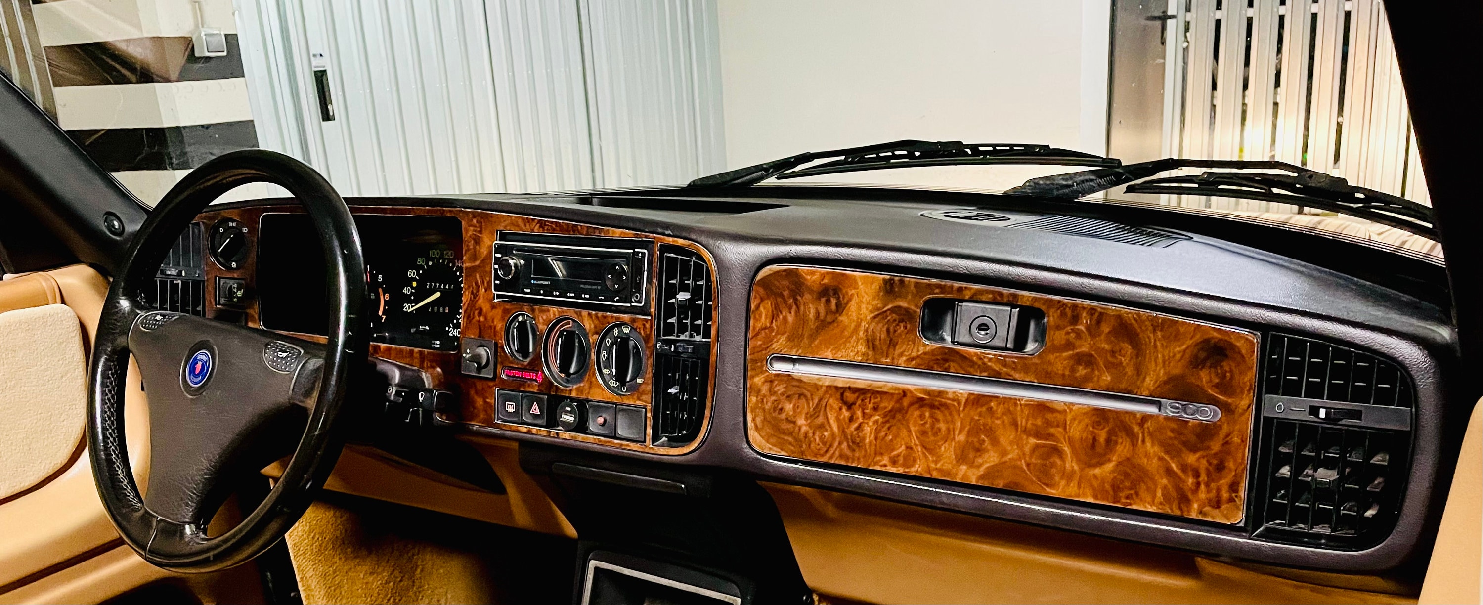 Saab 900 Dashboard Wood Dash Trim / Dashboard Fascia Veneer - Etsy