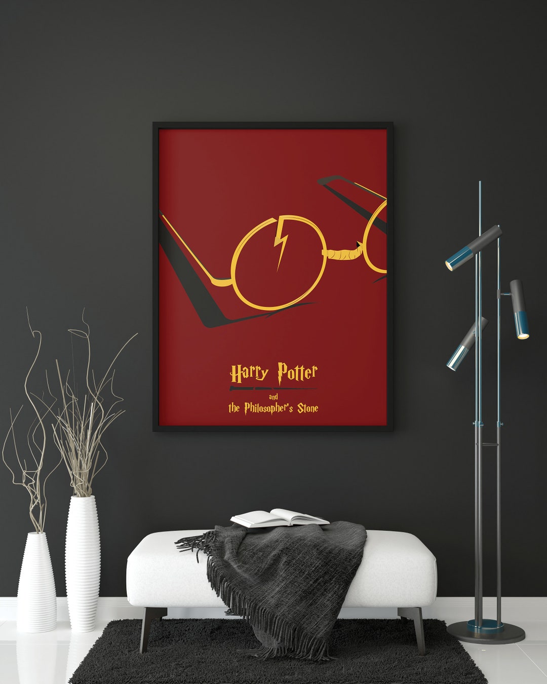 Wizarding World Poster, Magical Harry P Poster: Bring Hogwarts Home ...