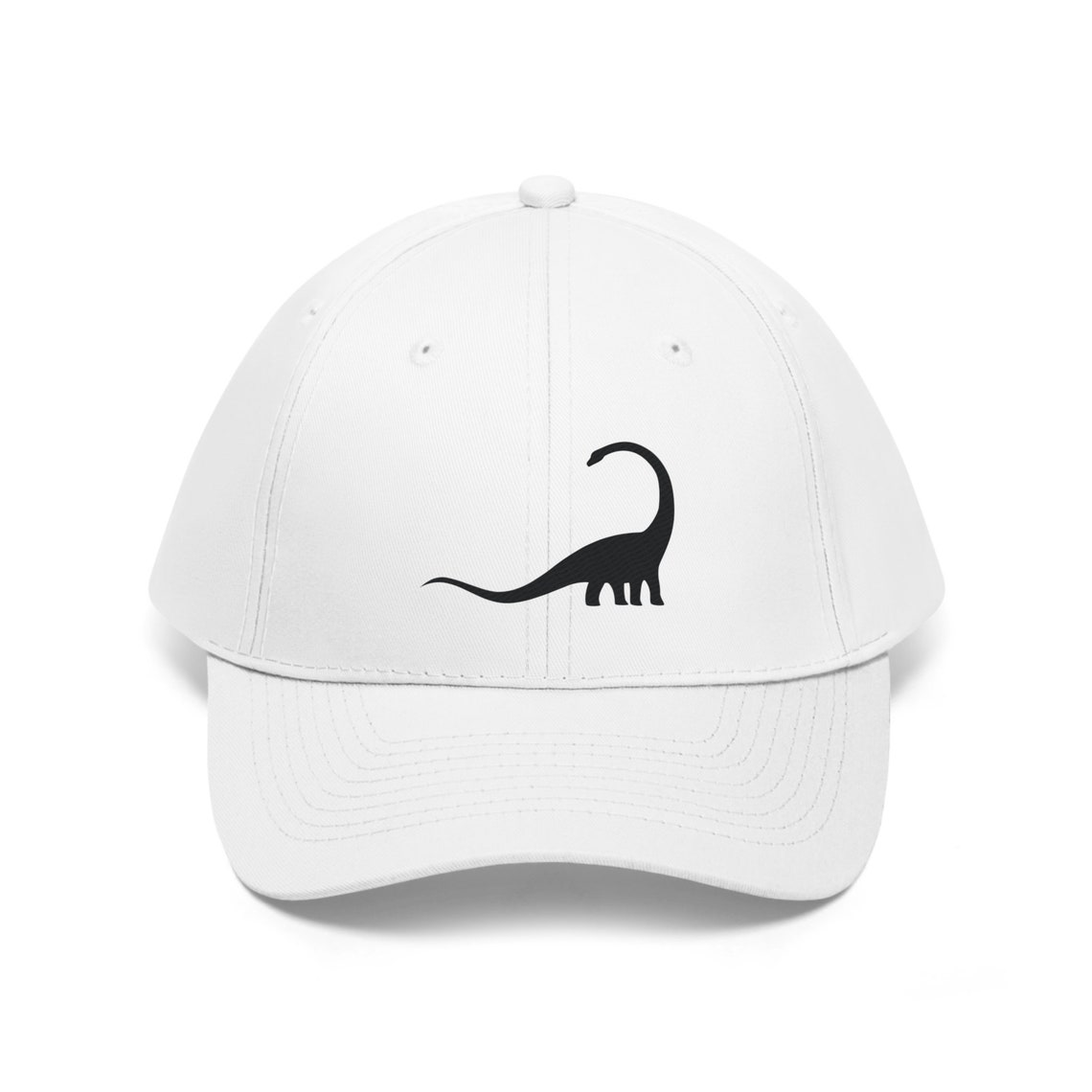 Embroidered Brachiosaurus/plesiosaurs, Dinosaur Baseball Hat, Dino Cap ...