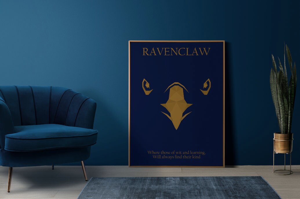 Hogwarts Houses Poster Bundle: Embrace the Magic of Unity!, Wizard ...
