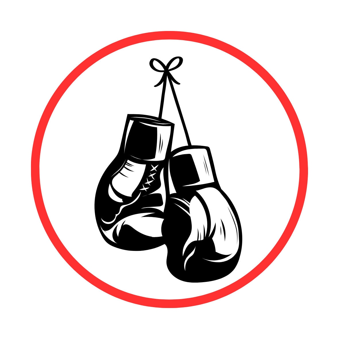 Boxing Gloves SVG File - Etsy