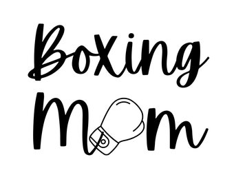 Boxing Gloves SVG File - Etsy