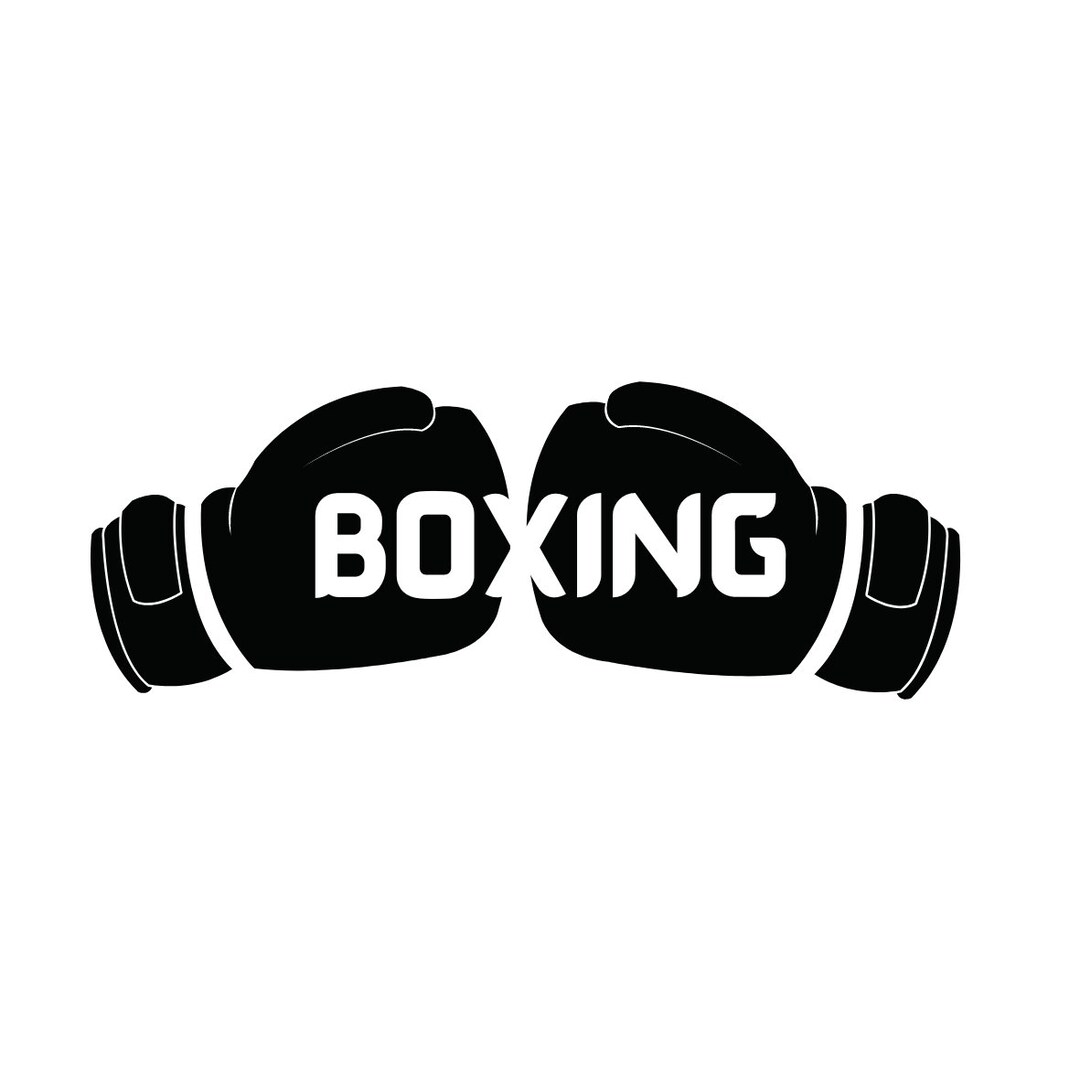 Boxing Gloves SVG File - Etsy