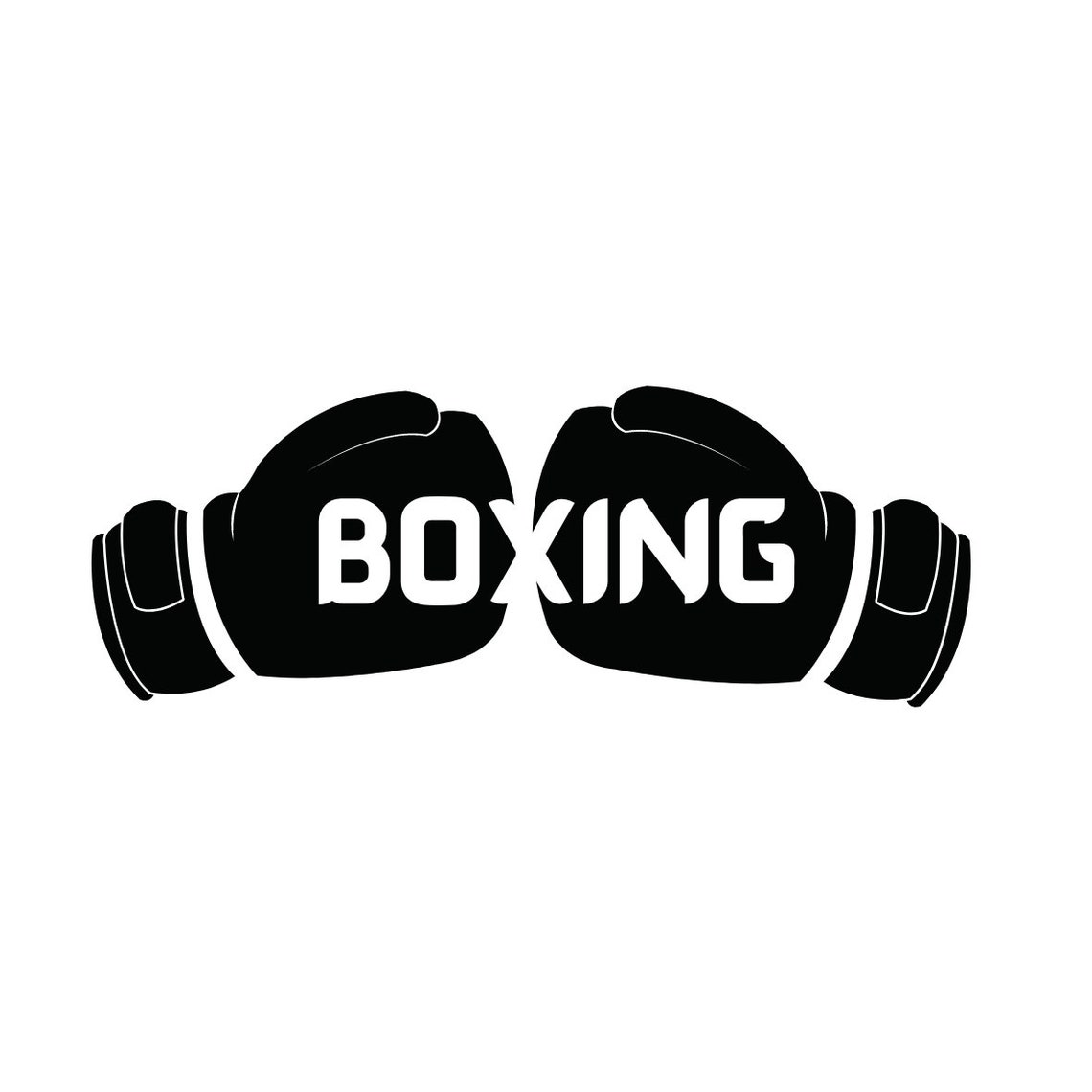 Boxing Gloves SVG File - Etsy