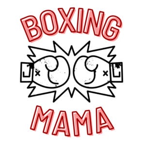 Boxing Mama Sticker SVG File - Etsy