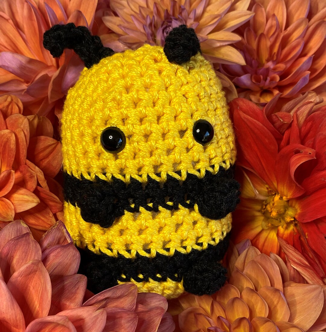 Bee Crochet Pattern PDF - Etsy