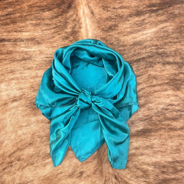 Western Scarf - Etsy