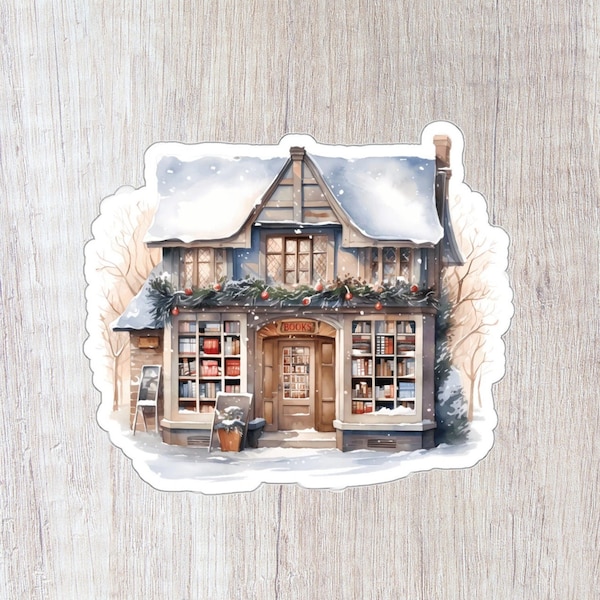Winter Book - Etsy