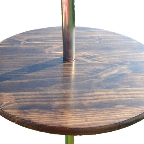 Floating Pole Table Glamping Accessories / Patio Furniture / - Etsy